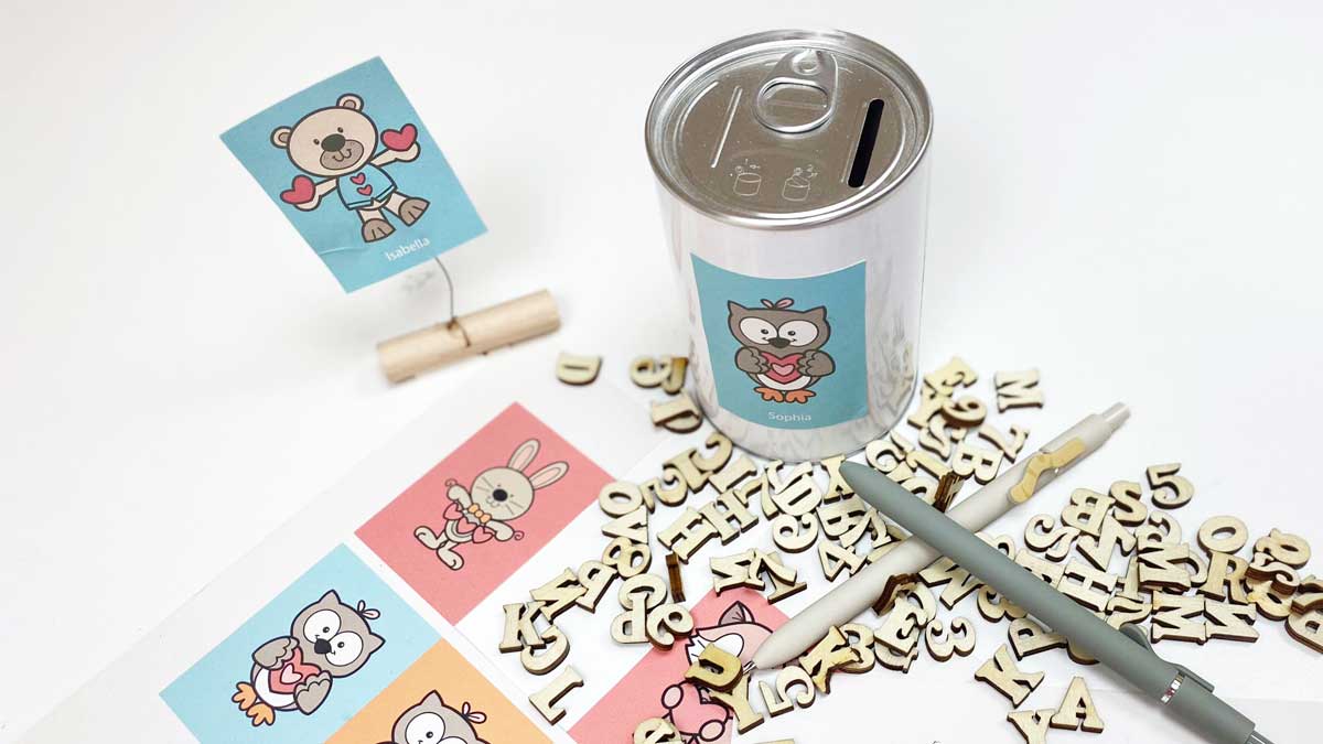 DIY Teacher Appreciation Gifts: Printable Love Treat Labels for a ...
