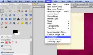 Scrapbook Collage GIMP Tutorial Part 1