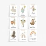 Kids' Empowerment Affirmation Cards - Printable Self-Love & Confidence ...