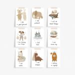 Kids' Empowerment Affirmation Cards - Printable Self-Love & Confidence ...