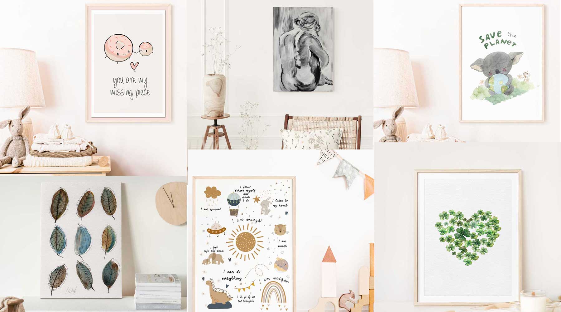 Seasonal Decorating with Printables: From Spring to Winter