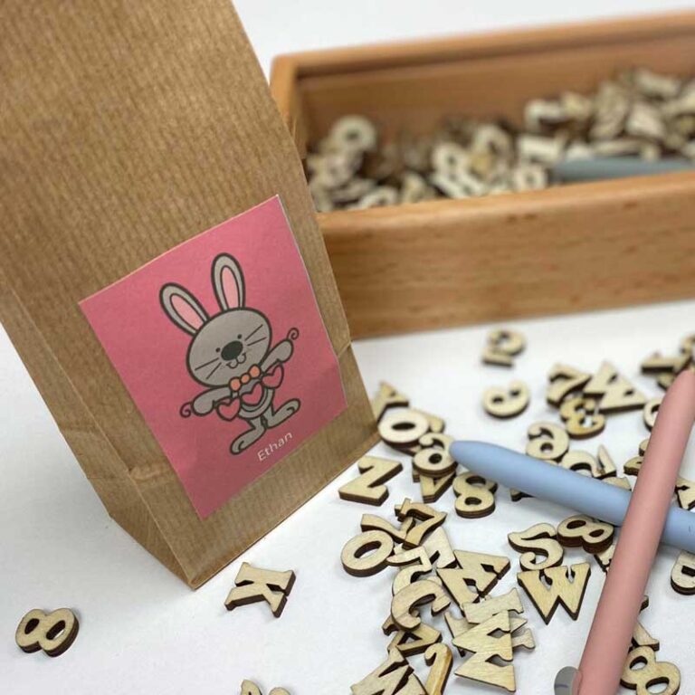 Sweet Treat Bag Labels – A Budget-Friendly Gift for Kids