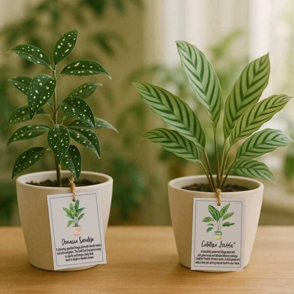 How to Label Your Houseplants Beautifully – Easy DIY with Printable ...