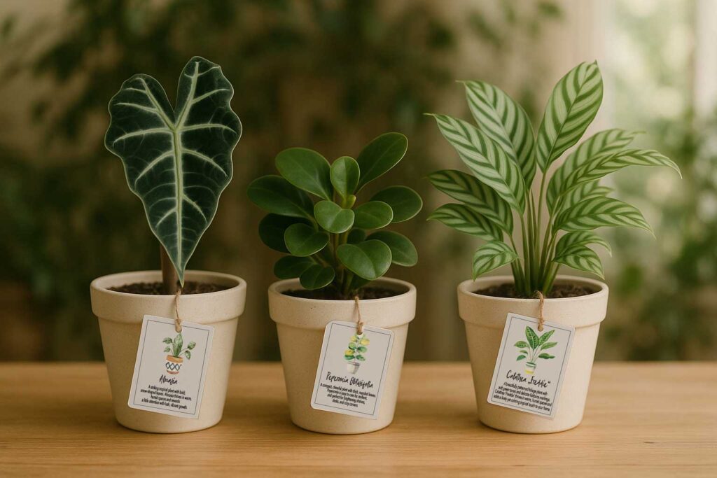 How to Label Your Houseplants Beautifully – Easy DIY with Printable ...